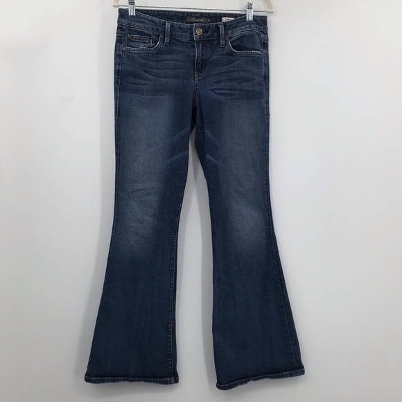 Level 99 | Jeans | Level 99 Delia Flare Style Womens Blue Jeans | Poshmark